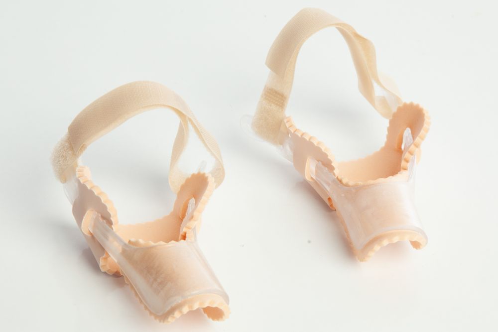 HALLUX VALGUS NIGHT SPLINT-PLASTIC